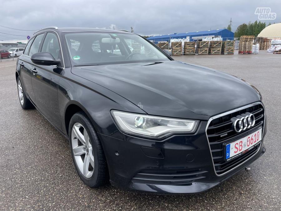 Black Audi A6 2013 in Kaunas, with an engine capacity of 3.00 L and mileage of 312 thousand km for 9800 €, photo 18 on AUTOMOTO.COM.LV