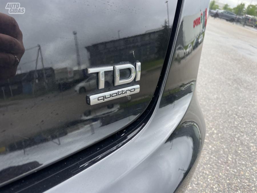 Black Audi A6 2013 in Kaunas, with an engine capacity of 3.00 L and mileage of 312 thousand km for 9800 €, photo 19 on AUTOMOTO.COM.LV