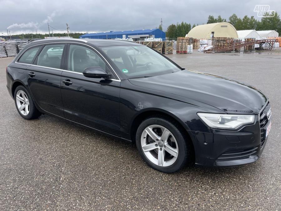Black Audi A6 2013 in Kaunas, with an engine capacity of 3.00 L and mileage of 312 thousand km for 9800 €, photo 20 on AUTOMOTO.COM.LV