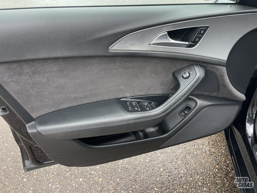 Black Audi A6 2013 in Kaunas, with an engine capacity of 3.00 L and mileage of 312 thousand km for 9800 €, photo 21 on AUTOMOTO.COM.LV