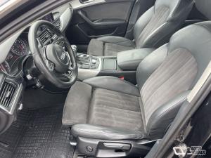 Black Audi A6 2013 in Kaunas, with an engine capacity of 3.00 L and mileage of 312 thousand km for 9800 €, photo 22 on AUTOMOTO.COM.LV