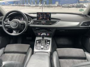 Black Audi A6 2013 in Kaunas, with an engine capacity of 3.00 L and mileage of 312 thousand km for 9800 €, photo 23 on AUTOMOTO.COM.LV