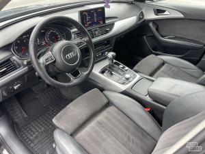 Black Audi A6 2013 in Kaunas, with an engine capacity of 3.00 L and mileage of 312 thousand km for 9800 €, photo 24 on AUTOMOTO.COM.LV