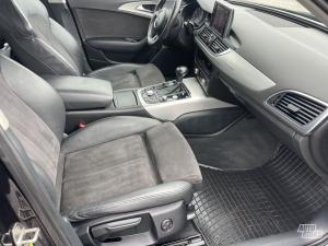 Black Audi A6 2013 in Kaunas, with an engine capacity of 3.00 L and mileage of 312 thousand km for 9800 €, photo 25 on AUTOMOTO.COM.LV