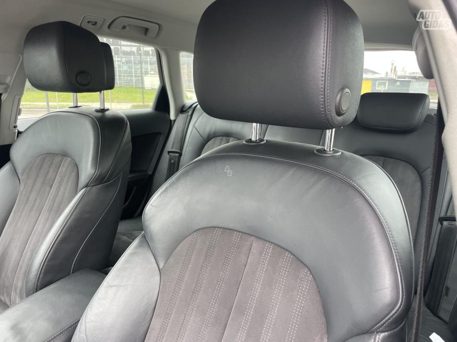 Black Audi A6 2013 in Kaunas, with an engine capacity of 3.00 L and mileage of 312 thousand km for 9800 €, photo 27 on AUTOMOTO.COM.LV