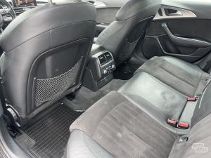 Black Audi A6 2013 in Kaunas, with an engine capacity of 3.00 L and mileage of 312 thousand km for 9800 €, photo 28 on AUTOMOTO.COM.LV