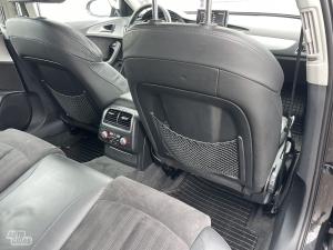 Black Audi A6 2013 in Kaunas, with an engine capacity of 3.00 L and mileage of 312 thousand km for 9800 €, photo 29 on AUTOMOTO.COM.LV