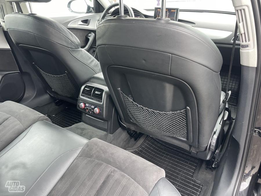 Black Audi A6 2013 in Kaunas, with an engine capacity of 3.00 L and mileage of 312 thousand km for 9800 €, photo 29 on AUTOMOTO.COM.LV
