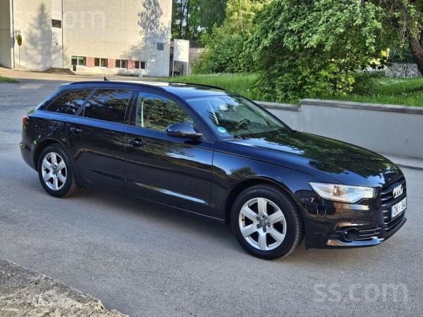 Melns Audi A6 2013 Jēkabpils, ar dzinēja tilpumu 3.00 L un nobraukumu 314 tūkst. km par 9490 €, foto 5 vietnē AUTOMOTO.COM.LV