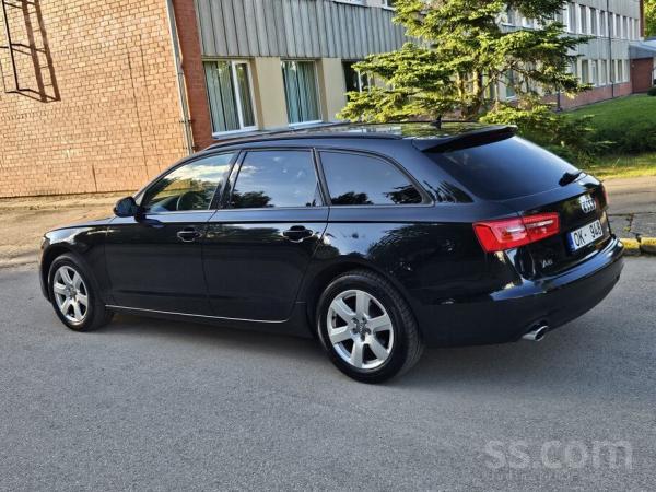 Melns Audi A6 2013 Jēkabpils, ar dzinēja tilpumu 3.00 L un nobraukumu 314 tūkst. km par 9490 €, foto 10 vietnē AUTOMOTO.COM.LV