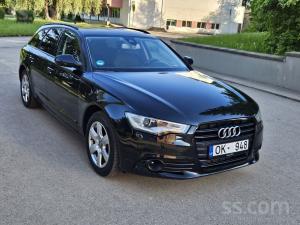 Черный Ауди А6 2013 в Екабпилс, объемом двигателя 3.00 л и пробегом 314 тыс. км за 9490 €, фото 5 на AUTOMOTO.COM.LV