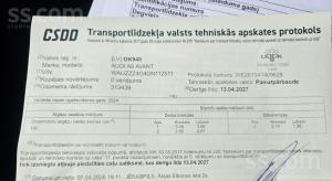 Черный Ауди А6 2013 в Екабпилс, объемом двигателя 3.00 л и пробегом 314 тыс. км за 9490 €, фото 25 на AUTOMOTO.COM.LV