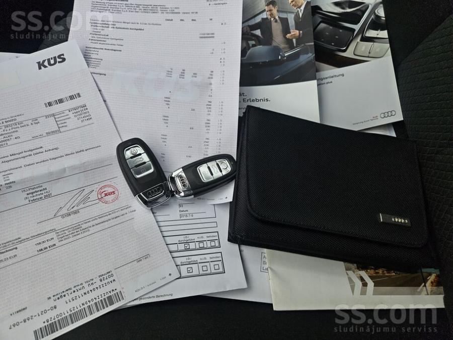Черный Ауди А6 2013 в Екабпилс, объемом двигателя 3.00 л и пробегом 314 тыс. км за 9490 €, фото 27 на AUTOMOTO.COM.LV