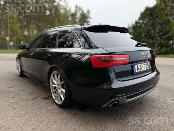 Melns Audi A6 2013 Daugavpils, ar dzinēja tilpumu 2.00 L un nobraukumu 320 tūkst. km par 11350 €, foto 4 vietnē AUTOMOTO.COM.LV