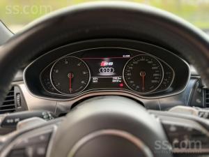 Черный Ауди А6 2013 в Даугавпилс, объемом двигателя 2.00 л и пробегом 320 тыс. км за 11350 €, фото 11 на AUTOMOTO.COM.LV
