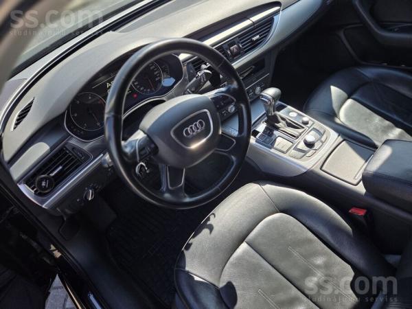Melns Audi A6 2013 Rīga, ar dzinēja tilpumu 2.00 L un nobraukumu 0 tūkst. km par 9500 €, foto 2 vietnē AUTOMOTO.COM.LV