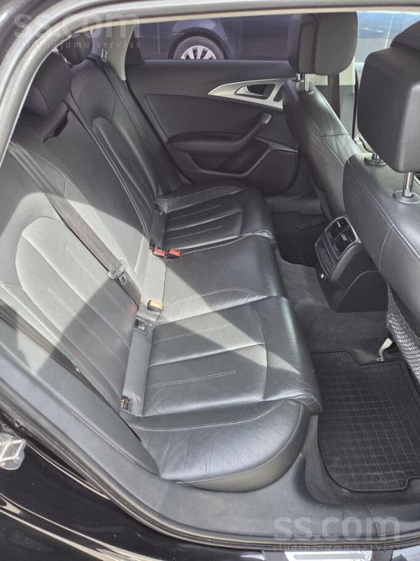 Melns Audi A6 2013 Rīga, ar dzinēja tilpumu 2.00 L un nobraukumu 0 tūkst. km par 9500 €, foto 3 vietnē AUTOMOTO.COM.LV