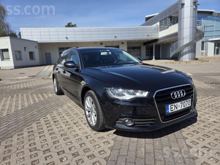Melns Audi A6 2013 Rīga, ar dzinēja tilpumu 2.00 L un nobraukumu 0 tūkst. km par 9500 €, foto 1 vietnē AUTOMOTO.COM.LV