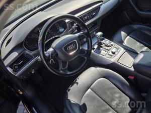 Melns Audi A6 2013 Rīga, ar dzinēja tilpumu 2.00 L un nobraukumu 0 tūkst. km par 9500 €, foto 3 vietnē AUTOMOTO.COM.LV