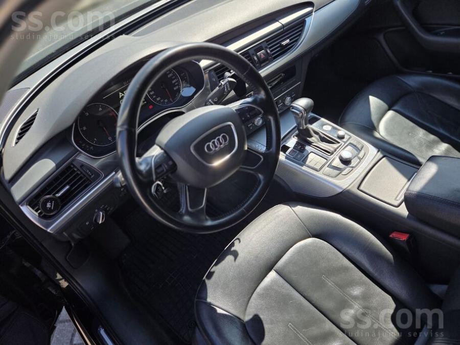 Melns Audi A6 2013 Rīga, ar dzinēja tilpumu 2.00 L un nobraukumu 0 tūkst. km par 9500 €, foto 3 vietnē AUTOMOTO.COM.LV