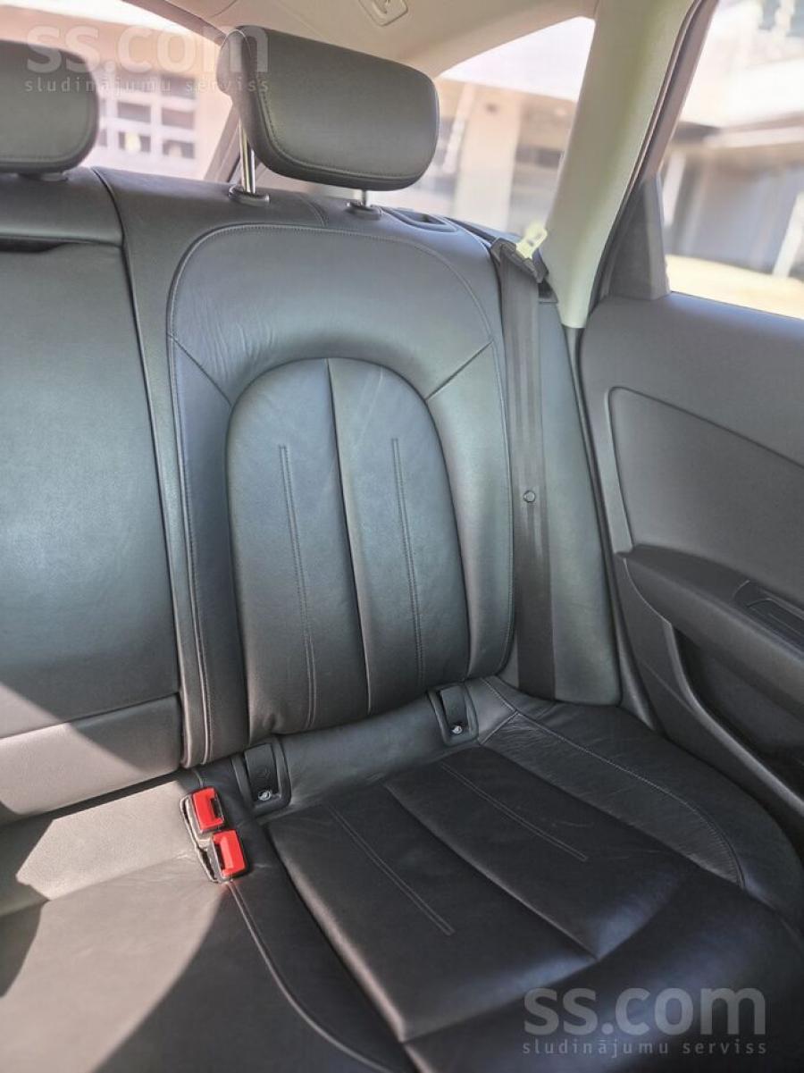 Melns Audi A6 2013 Rīga, ar dzinēja tilpumu 2.00 L un nobraukumu 0 tūkst. km par 9500 €, foto 12 vietnē AUTOMOTO.COM.LV
