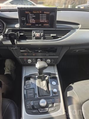 Melns Audi A6 2013 Rīga, ar dzinēja tilpumu 2.00 L un nobraukumu 0 tūkst. km par 9500 €, foto 15 vietnē AUTOMOTO.COM.LV