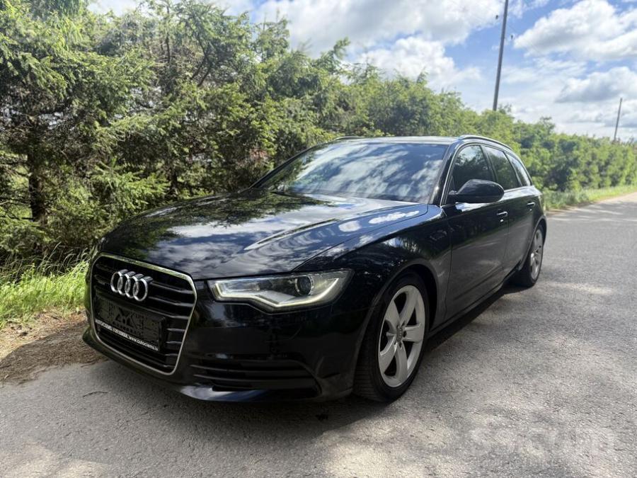 Black Audi A6 2013 in Ogre, with an engine capacity of 3.00 L and mileage of 248 thousand km for 10799 €, photo 1 on AUTOMOTO.COM.LV
