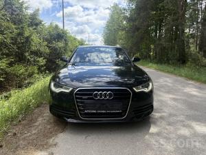 Black Audi A6 2013 in Ogre, with an engine capacity of 3.00 L and mileage of 248 thousand km for 10799 €, photo 3 on AUTOMOTO.COM.LV