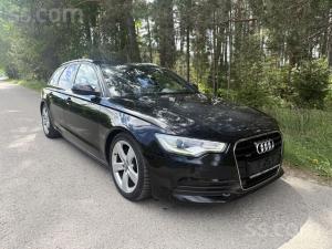 Black Audi A6 2013 in Ogre, with an engine capacity of 3.00 L and mileage of 248 thousand km for 10799 €, photo 4 on AUTOMOTO.COM.LV
