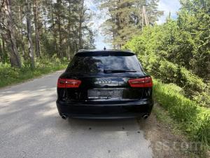 Black Audi A6 2013 in Ogre, with an engine capacity of 3.00 L and mileage of 248 thousand km for 10799 €, photo 5 on AUTOMOTO.COM.LV