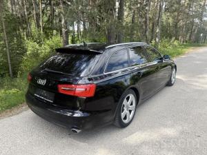 Black Audi A6 2013 in Ogre, with an engine capacity of 3.00 L and mileage of 248 thousand km for 10799 €, photo 6 on AUTOMOTO.COM.LV