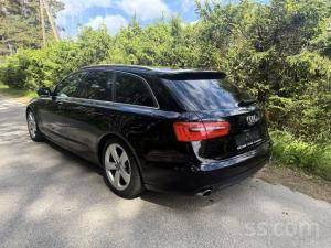 Black Audi A6 2013 in Ogre, with an engine capacity of 3.00 L and mileage of 248 thousand km for 10799 €, photo 7 on AUTOMOTO.COM.LV