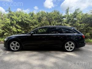 Black Audi A6 2013 in Ogre, with an engine capacity of 3.00 L and mileage of 248 thousand km for 10799 €, photo 9 on AUTOMOTO.COM.LV