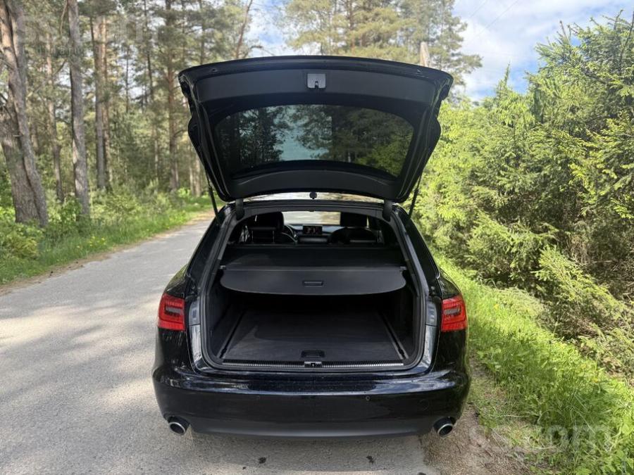 Black Audi A6 2013 in Ogre, with an engine capacity of 3.00 L and mileage of 248 thousand km for 10799 €, photo 10 on AUTOMOTO.COM.LV