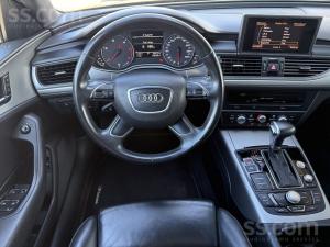 Black Audi A6 2013 in Ogre, with an engine capacity of 3.00 L and mileage of 248 thousand km for 10799 €, photo 11 on AUTOMOTO.COM.LV