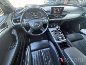 Black Audi A6 2013 in Ogre, with an engine capacity of 3.00 L and mileage of 248 thousand km for 10799 €, photo 12 on AUTOMOTO.COM.LV
