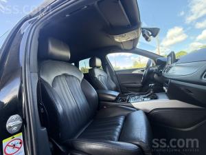 Black Audi A6 2013 in Ogre, with an engine capacity of 3.00 L and mileage of 248 thousand km for 10799 €, photo 13 on AUTOMOTO.COM.LV