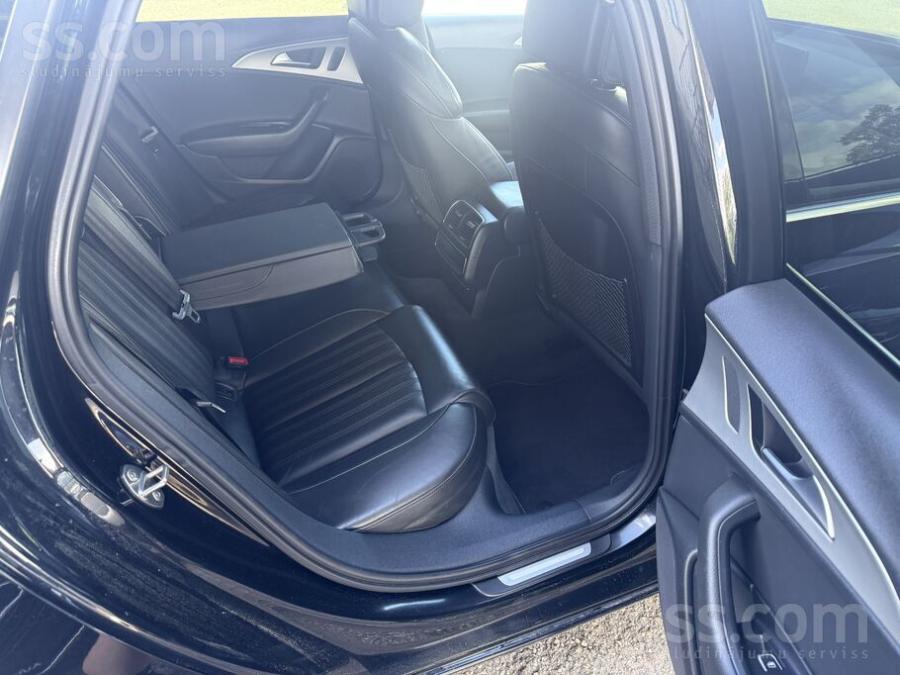 Black Audi A6 2013 in Ogre, with an engine capacity of 3.00 L and mileage of 248 thousand km for 10799 €, photo 15 on AUTOMOTO.COM.LV