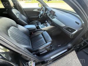 Black Audi A6 2013 in Ogre, with an engine capacity of 3.00 L and mileage of 248 thousand km for 10799 €, photo 16 on AUTOMOTO.COM.LV