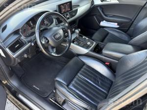 Black Audi A6 2013 in Ogre, with an engine capacity of 3.00 L and mileage of 248 thousand km for 10799 €, photo 17 on AUTOMOTO.COM.LV