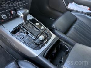 Black Audi A6 2013 in Ogre, with an engine capacity of 3.00 L and mileage of 248 thousand km for 10799 €, photo 19 on AUTOMOTO.COM.LV