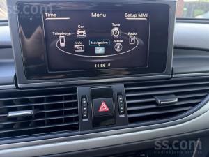 Black Audi A6 2013 in Ogre, with an engine capacity of 3.00 L and mileage of 248 thousand km for 10799 €, photo 20 on AUTOMOTO.COM.LV