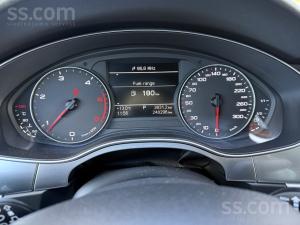 Black Audi A6 2013 in Ogre, with an engine capacity of 3.00 L and mileage of 248 thousand km for 10799 €, photo 22 on AUTOMOTO.COM.LV