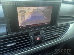 Black Audi A6 2013 in Ogre, with an engine capacity of 3.00 L and mileage of 248 thousand km for 10799 €, photo 23 on AUTOMOTO.COM.LV