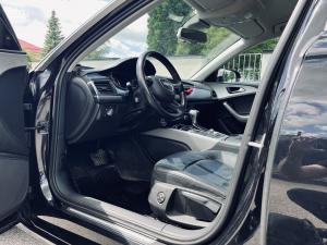 Black Audi A6 2013 in Kaunas, with an engine capacity of 2.00 L and mileage of 274 thousand km for 5900 €, photo 6 on AUTOMOTO.COM.LV
