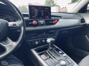 Black Audi A6 2013 in Kaunas, with an engine capacity of 2.00 L and mileage of 274 thousand km for 5900 €, photo 8 on AUTOMOTO.COM.LV