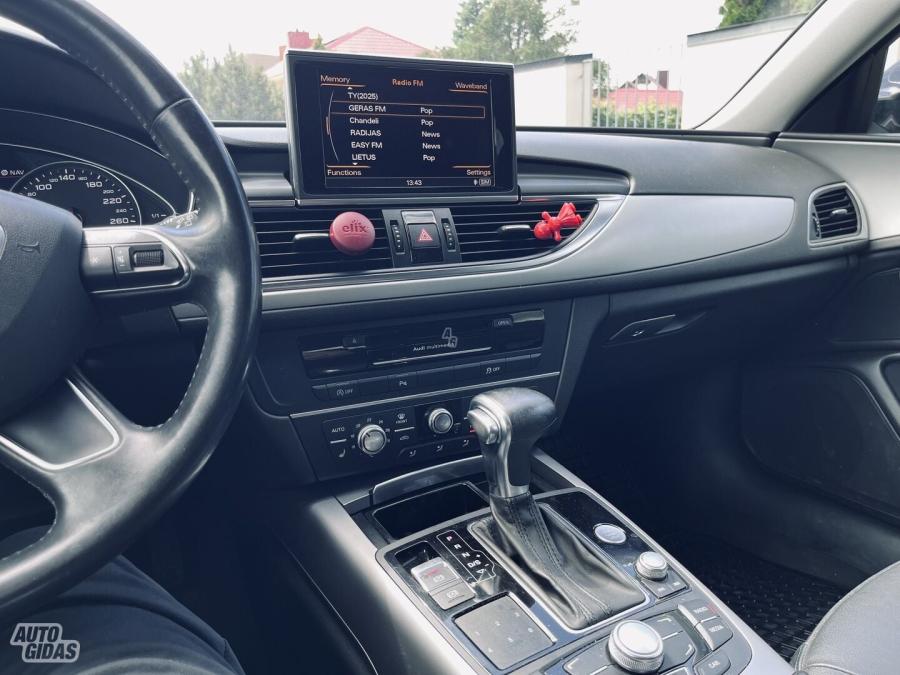 Black Audi A6 2013 in Kaunas, with an engine capacity of 2.00 L and mileage of 274 thousand km for 5900 €, photo 8 on AUTOMOTO.COM.LV