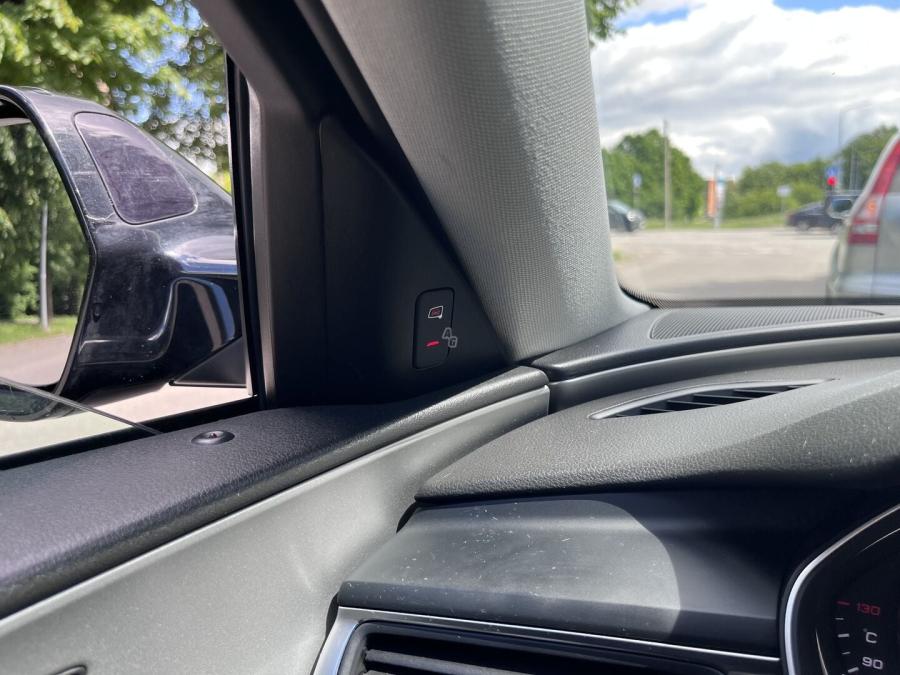 Black Audi A6 2013 in Kaunas, with an engine capacity of 2.00 L and mileage of 274 thousand km for 5900 €, photo 10 on AUTOMOTO.COM.LV