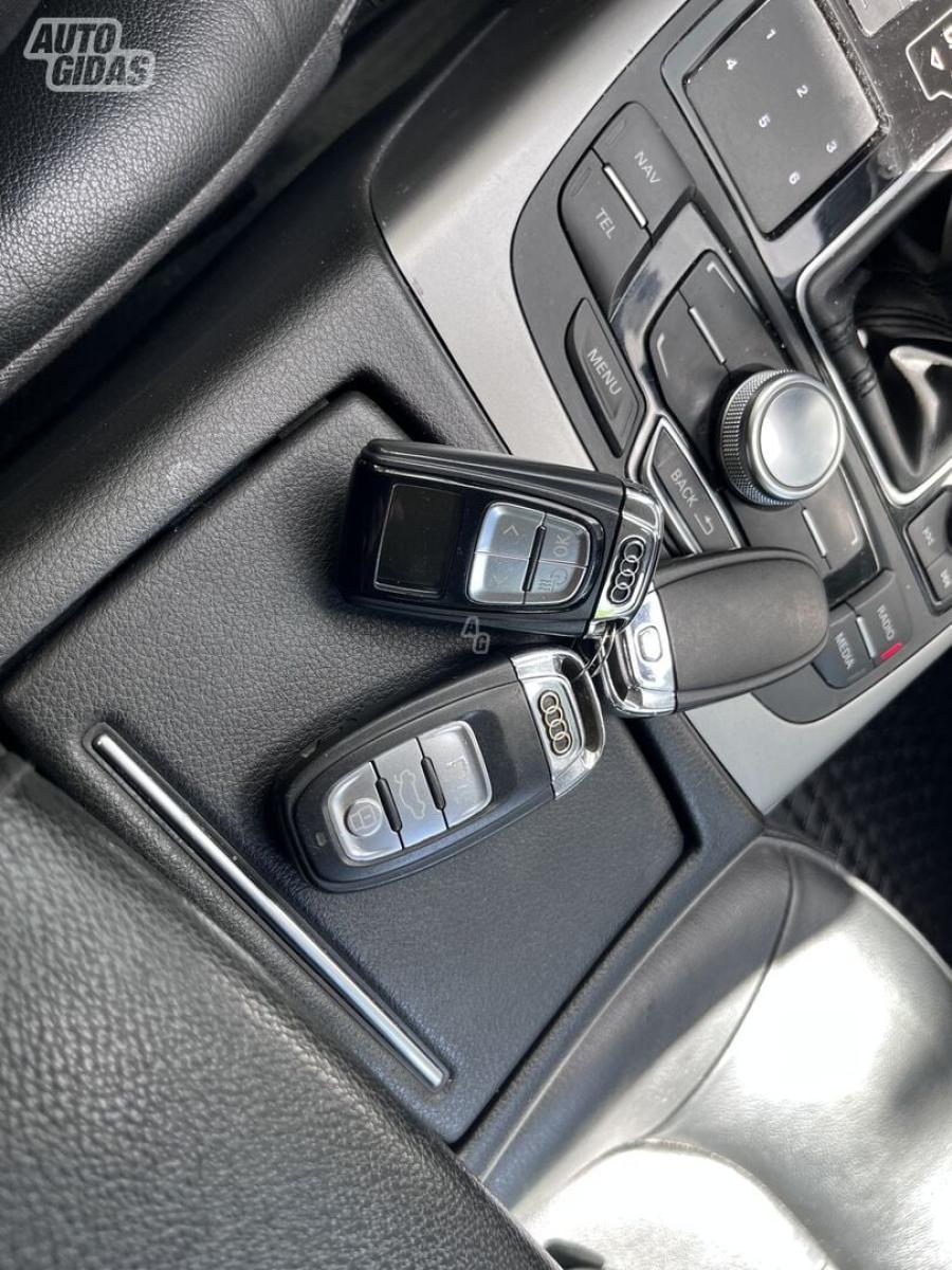 Black Audi A6 2013 in Kaunas, with an engine capacity of 2.00 L and mileage of 274 thousand km for 5900 €, photo 11 on AUTOMOTO.COM.LV