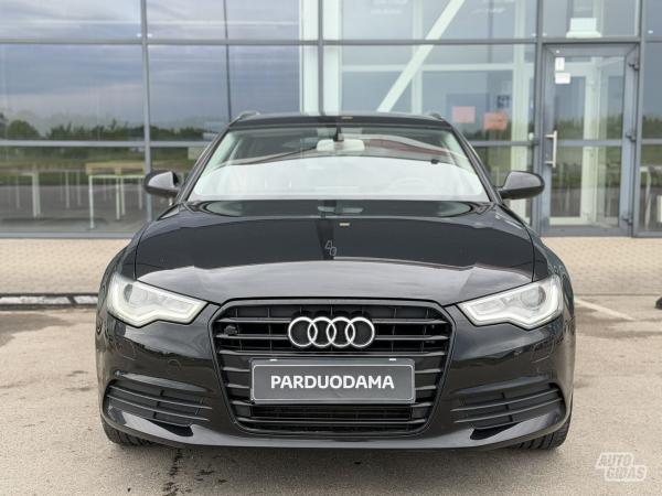 Black Audi A6 2013 in Panevezys, with an engine capacity of 2.00 L and mileage of 231 thousand km for 7900 €, photo 2 on AUTOMOTO.COM.LV